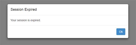 problem with session expired when pc is on sleep mode — oracle tech
