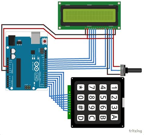 4x4 keypad arduino tutorial keypad interfacing with arduino maxphi images