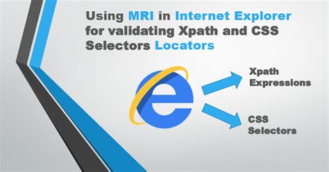 selenium by arun validating xpath expressions and css selectors