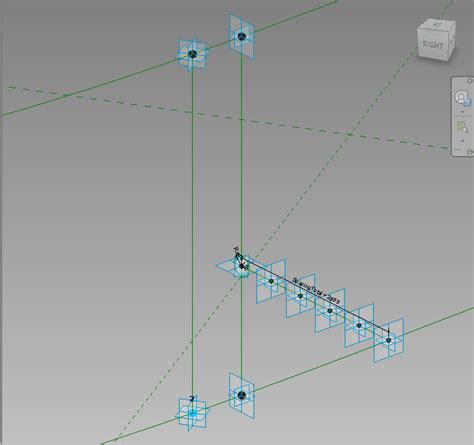 solved adaptive component splined sweep align reference point to