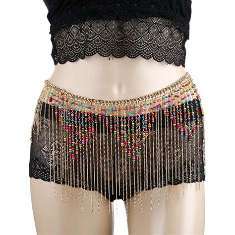 2016 Summer New Arrive Bohemian Boho Pearl Metal Beachy Sexy Bikini