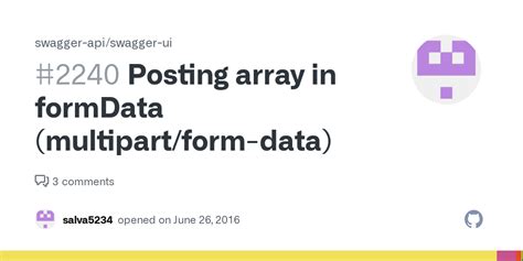 posting array in formdata multipart form data · issue 2240 · swagger