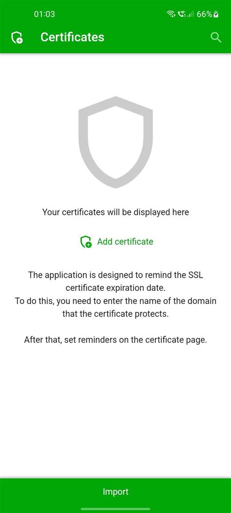 Ssl Certificates Apk For Android Download