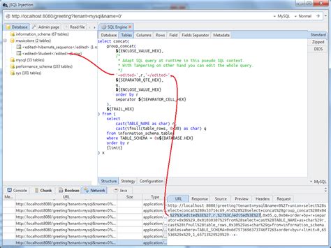 jsql injection java application for automatic sql injection gs