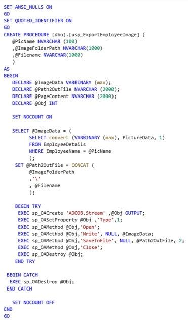 sql server image and varbinary data types ask quebit knowledge base