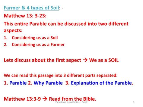 Ppt Parables Of Jesus Contd Part 2 Powerpoint Presentation Free