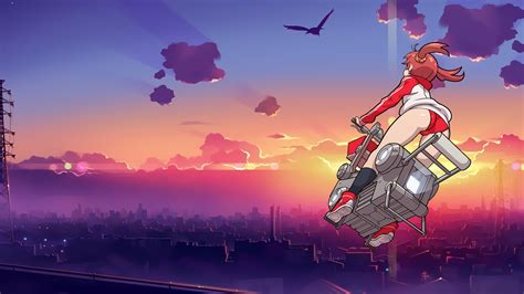 Wallpaper Vividred Operation Isshiki Akane Anime Girls 1920x1080