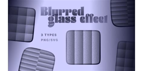 Blurred Glass Effect Figma