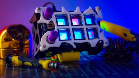 i built a diy stream deck for 50 in parts using arduino