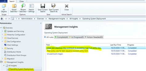 tricks to optimize configmgr task sequence os deployment sccm htmd blog