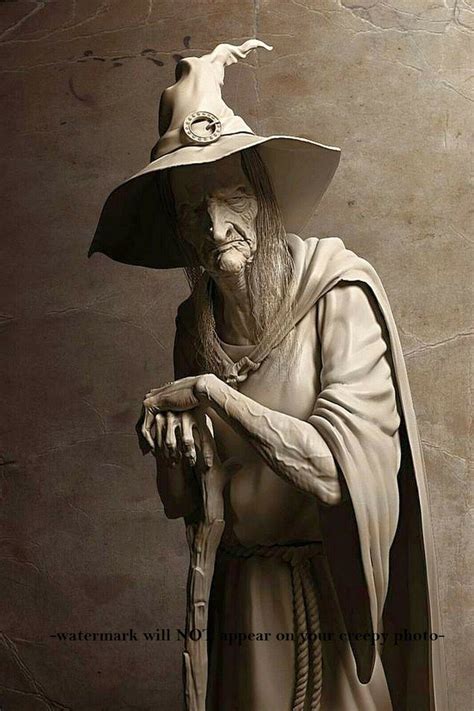 4x6 Scary Witch Photo Vintage Creepy Halloween Freak Scary Etsy