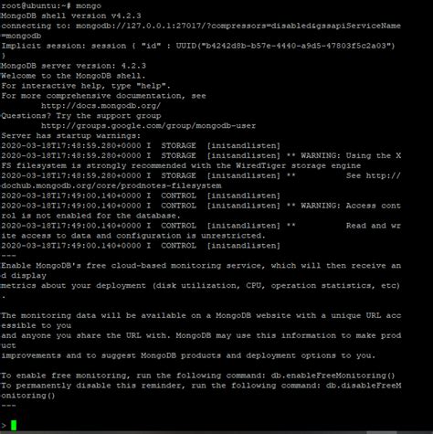 how to install mongodb on ubuntu debian linuxfordevices
