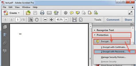 two methods to encrypt and protect pdf files pdfmate