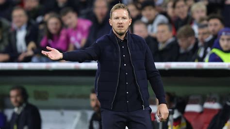 Dfb Tor Baumann Oder Nübel Nagelsmann Verrät Wer Die Nase Vorn Hat