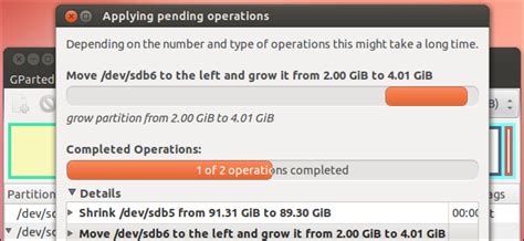 how to resize your ubuntu partitions