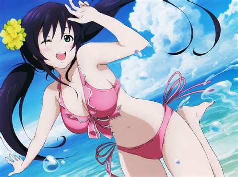 Nozomi Tojo Anime Hembra Proyecto De ídolo De La Escuela Chicas