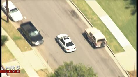 Watch Dangerous High Speed Chase Ends In California