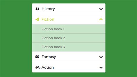 40 simple javascript accordion menu modern javascript blog