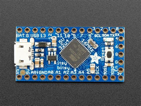 overview introducing itsybitsy 32u4 adafruit learning system