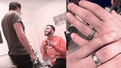 Gay Wedding Proposal Free Kissing Sex