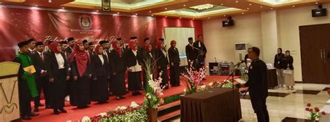 Kpu Kota Tual Lantik Ppk Untuk Pemilihan Umum 2024