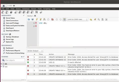 mysql workbench connection local database problem record programmer
