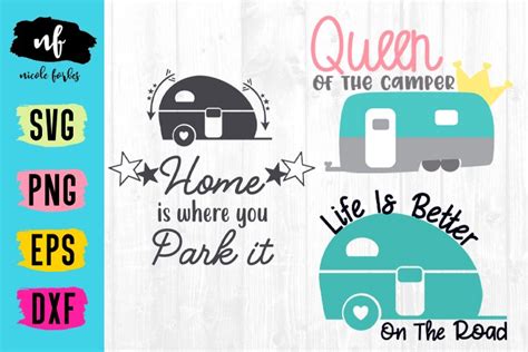 Camper Rv Svg Bundle
