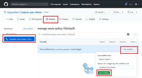 tutorial implement azure policy as code with github azure policy