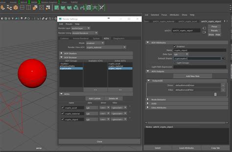 solved cryptomatte not working on render autodesk community