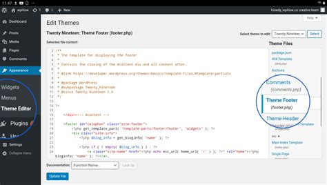 how to edit wordpress footer 4 easy methods wphow