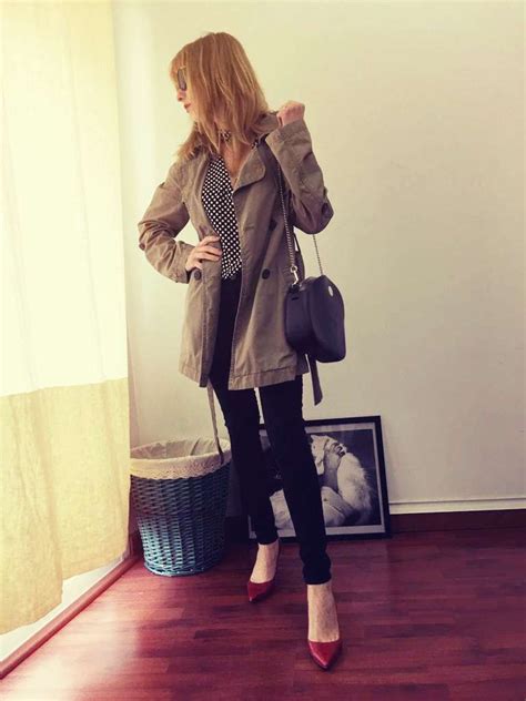 Como Combinar Una Gabardina Tres Ideas De Outfit Fashion Outfits