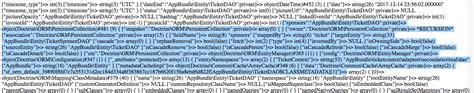 php retrieve nested object with onetomany manytoone doctrine