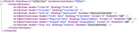 blazor flexgrid using entity framework core and an sql server