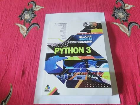 jual buku belajar singkat dan pemrograman python 3 budi raharjo