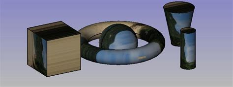 file textured objects freecad documentation