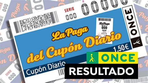 Once Comprobar Cupón Diario Y Super Once Resultado De Hoy Lunes 18 De