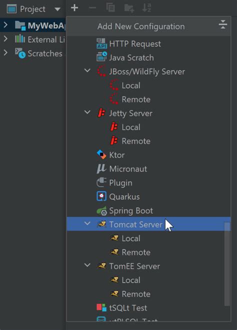 setting up and working with apache tomcat in intellij idea ultimate
