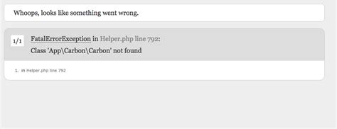symfony component debug exception fatalthrowableerror class user not