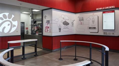 Chick Fil A Testing Out New No Cashiers Drive Thru Or Dining Room