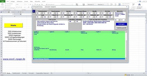 entwicklung von programmen in excel excel vba programmierung lager
