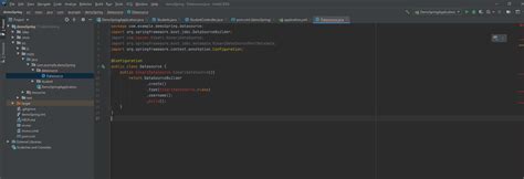java issue with hikaridatasource not showing up in my spring boot