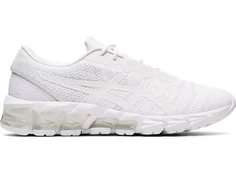 Womens Gel Quantum 180 5 White White Sportstyle Asics Australia