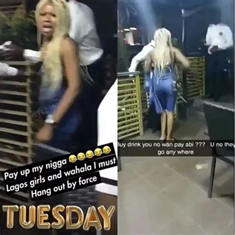 Slay Queen Detained And Left Embarrassed After Her Date Left Her With