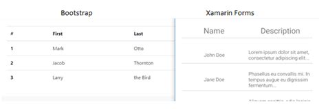 xaml set border to listview xamarin form stack overflow