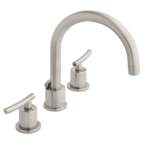 Glacier Bay Dorset 8 In Widespread Double Handle High Arc Bathroom