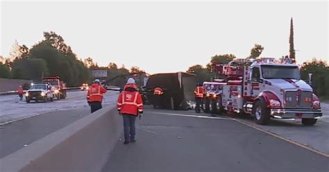 Wrong Way Driver Crashes Head On Into Big Rig On Highway 50 Near Howe