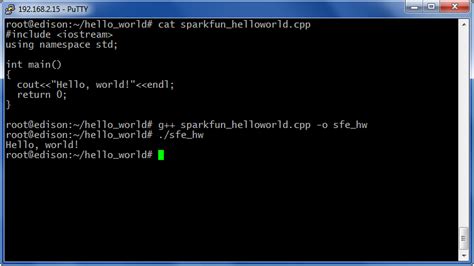 programming the intel® edison beyond the arduino ide