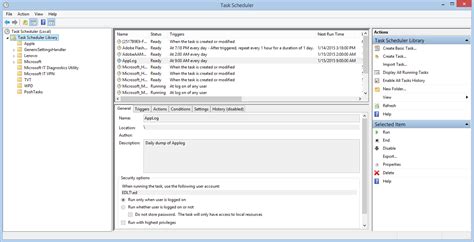 use powershell to create scheduled tasks folders scripting blog