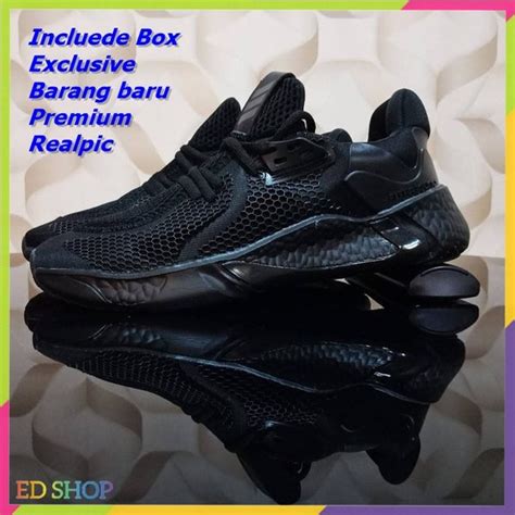 Jual Sepatu Sneakers Adidas Alphabounce Instinct Pria Cowok Kuliah
