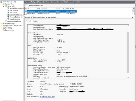 Solved Windows Radius And Catalyst C9800 L Dynamic Vlan Cisco Community